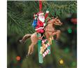 Breyer Christmas Horse and Ornaments