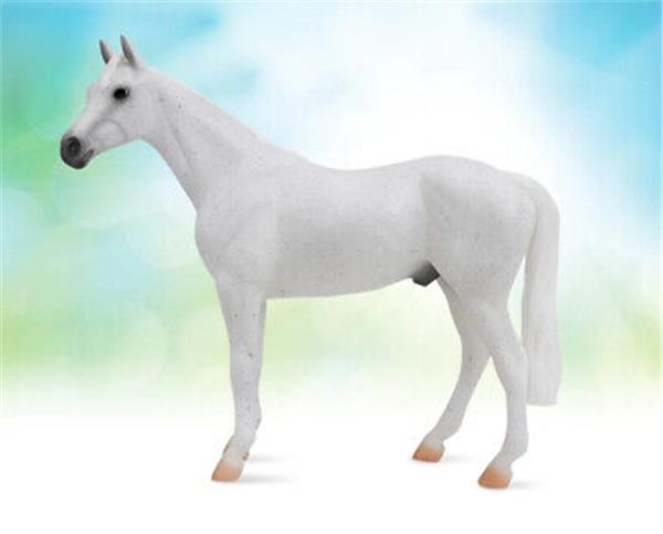 Breyer Fleabitten Grey Thoroughbred Classic