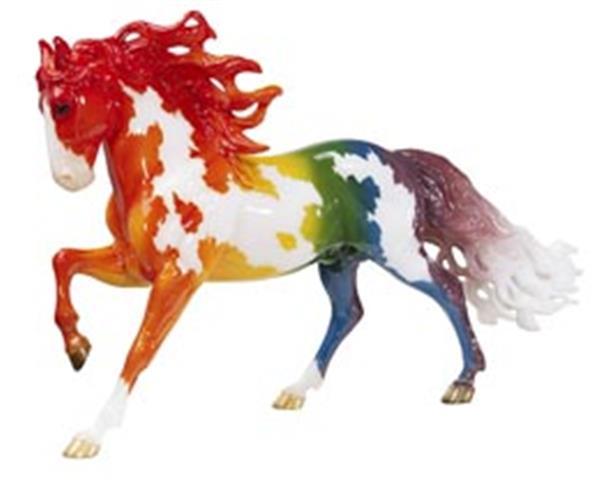 Breyer rainbow horse Prism