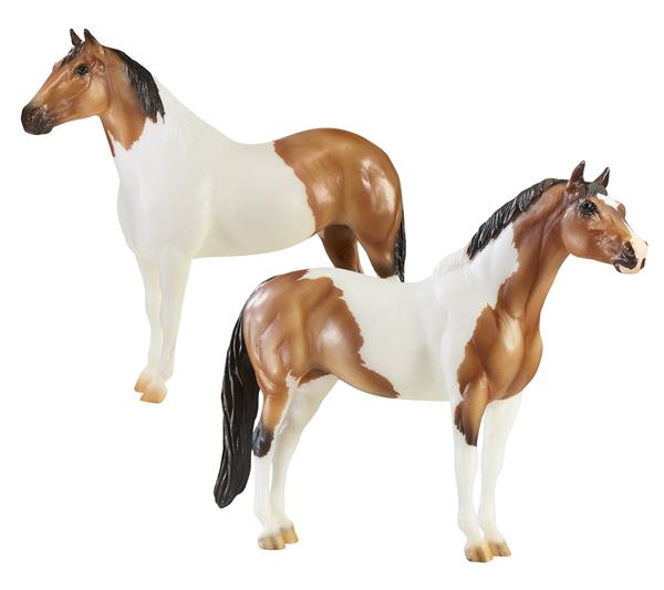 The Gangsters driving pony pair 1822