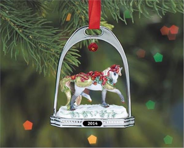 Breyer 2014 Stirrup Ornament