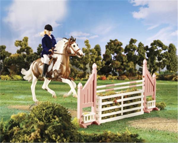 Breyer Brush box horse jump