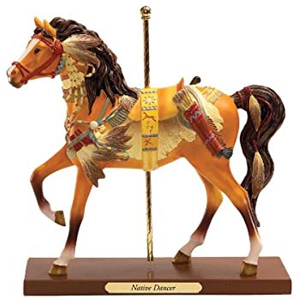Painted Ponies Native Dancer Indian Carousel