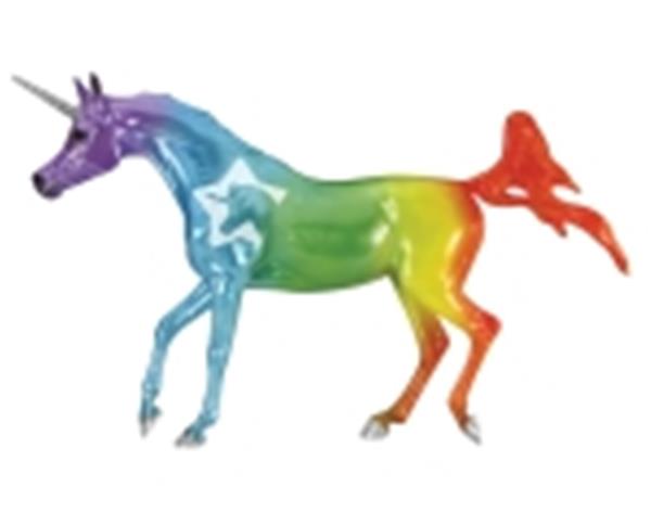Love and Hope Breyer unicorn rainbow classic horses