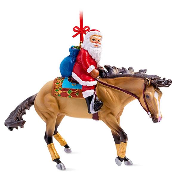 Breyer Holiday 2022 Santa Reiner Ornament