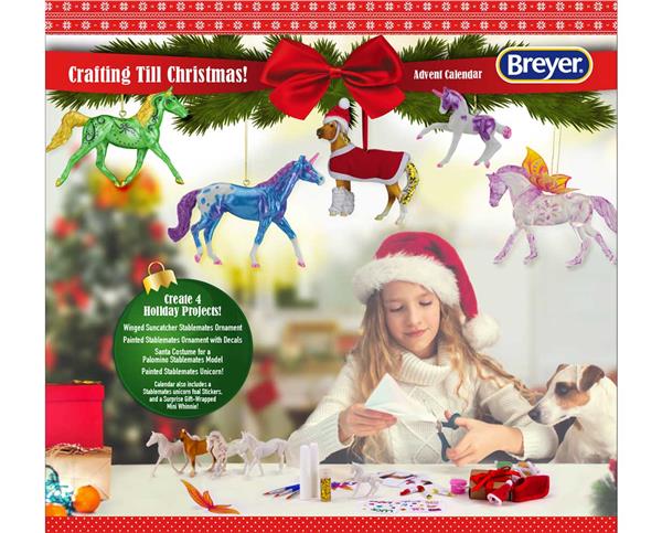 Breyer 2021 Craft Kit Advent Calendar