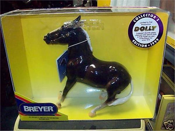 Breyer Dolly the balking mule 780