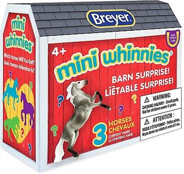 Mini Whinnies Horse Barn Surprise