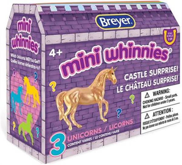 Breyer mini whinnies unicorn surprise castle