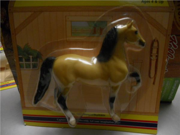 Breyer morgan buckskin paddock pal