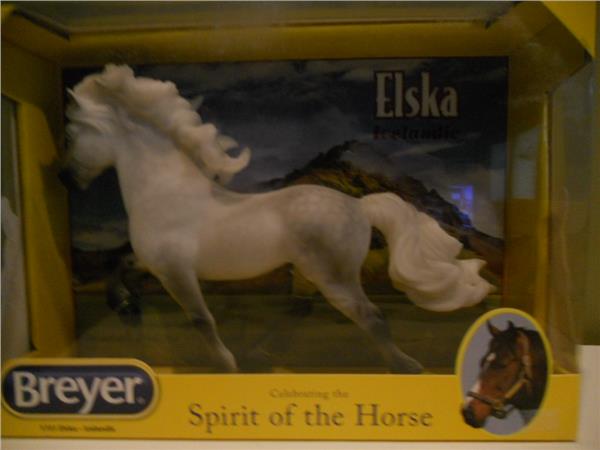 Elska Icelandic Horse Special Breyer