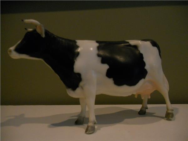 Breyer Holstein Cow with horns