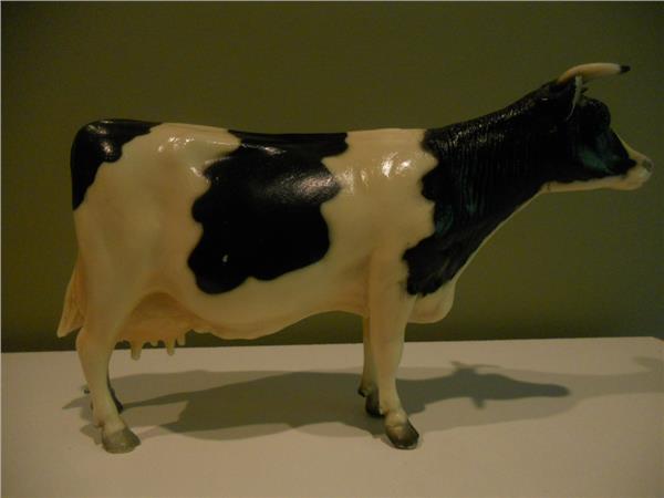 Breyer Holstein Cow with horns