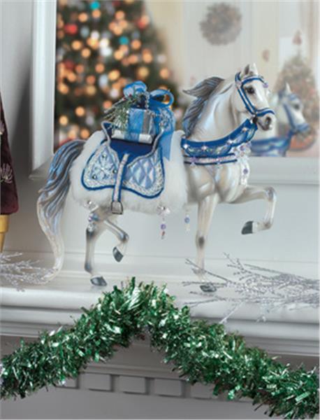 Breyer Snow Princess Christmas horse 700106