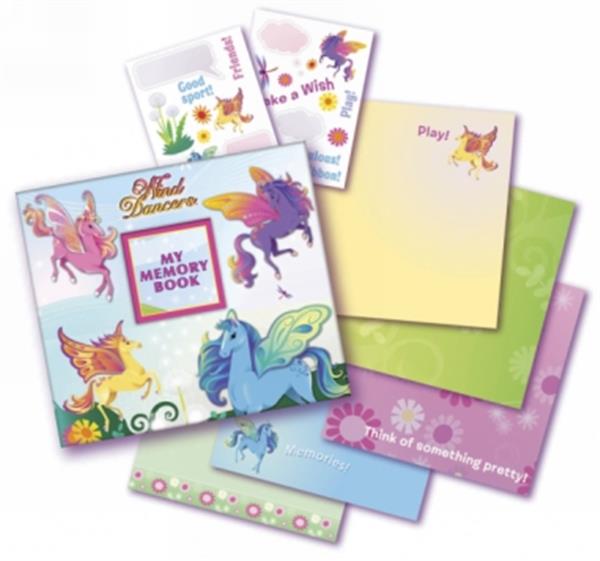 Wind Dancers Memory Book